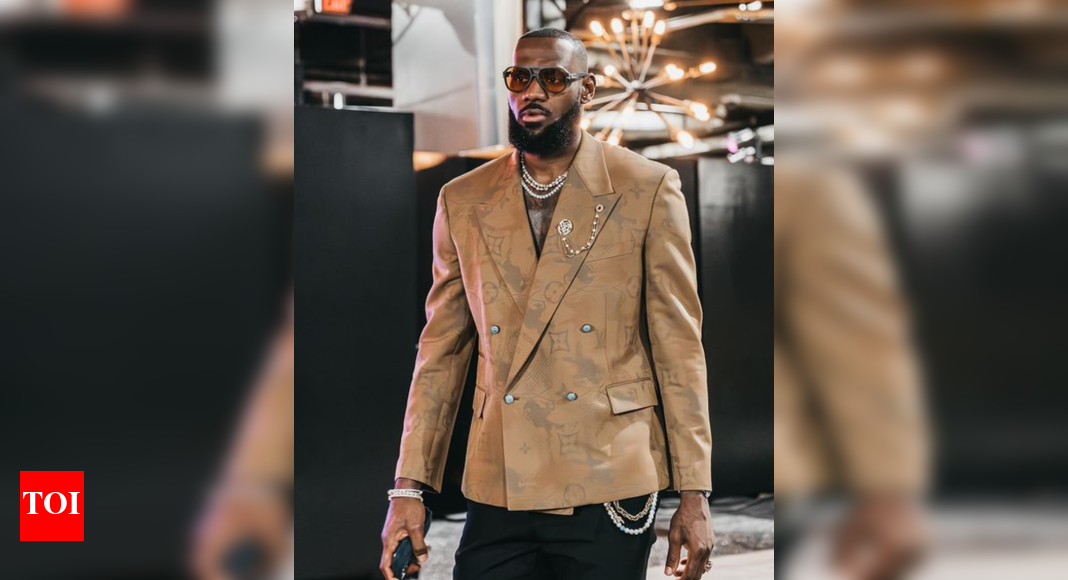 NBA legend LeBron James flaunts his dance moves in his offseason ...