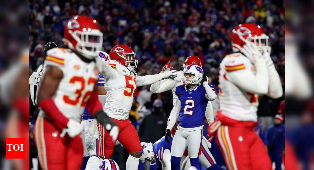 Are the Chiefs falling behind? Bills emerge as surprising AFC favorites ...