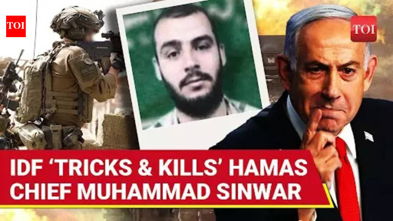 Hamas Chief ‘Killed’: Netanyahu Reveals Shocking Details Of Operation ...