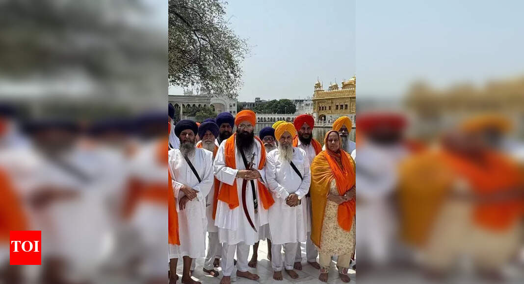Jathedar Baljit Singh Daduwal launches movement for Panth-approved ...
