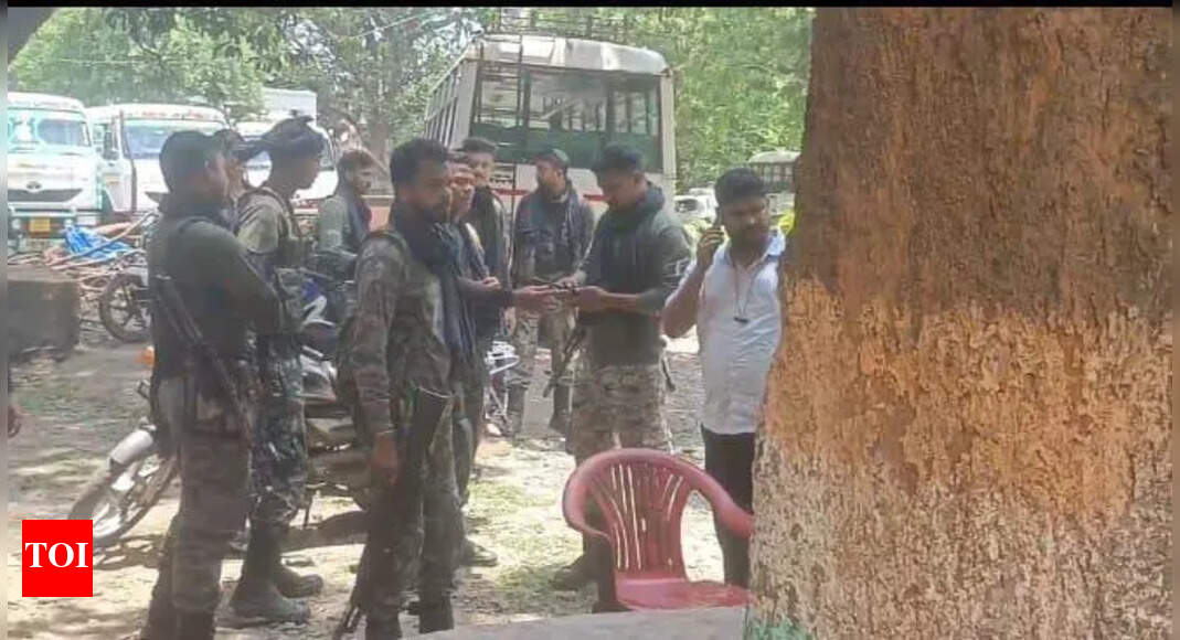 Maoists from J’khand involved in explosive-laden truck theft: Police ...