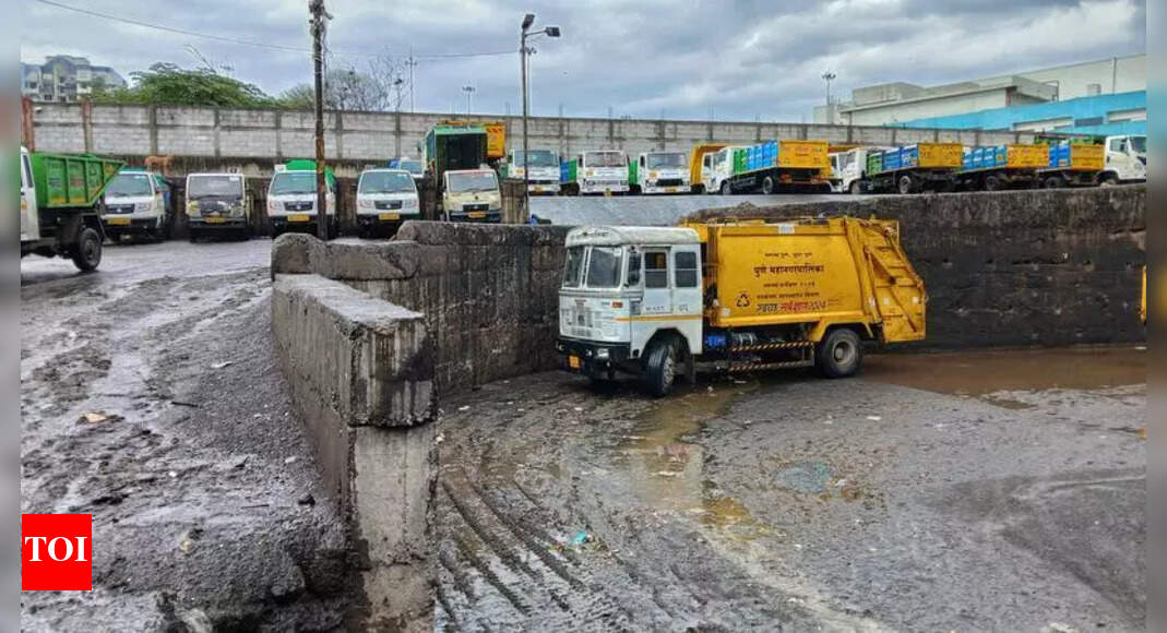 Trash collection woes overflow as Kothrud ramp out of bounds | Pune ...