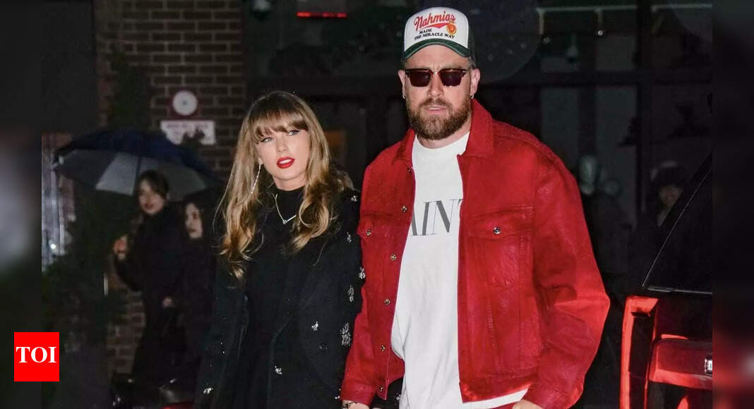 Fans delighted by Travis Kelce’s reaction to unexpected Taylor Swift moment at Chainsmokers ...