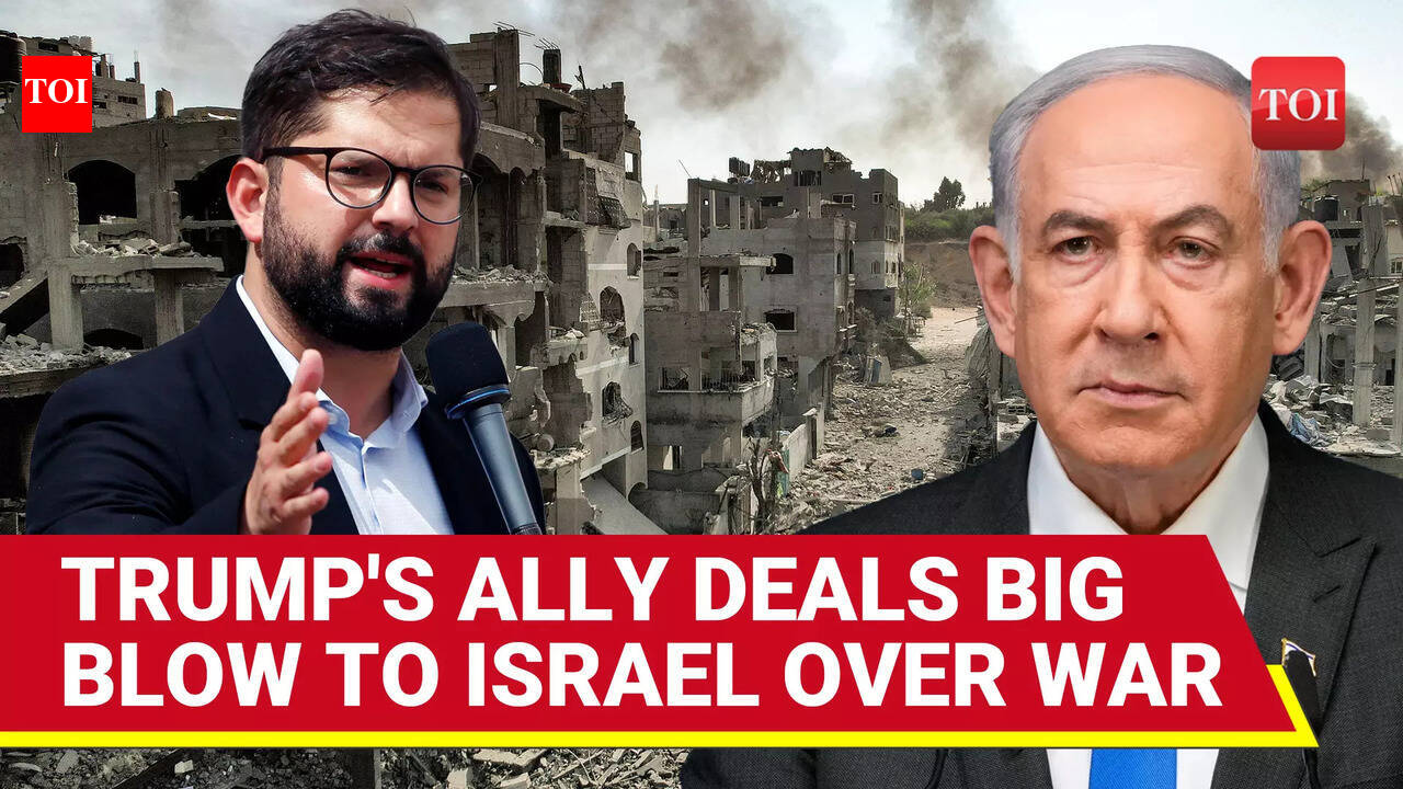 Trump Ally SNUBS Israel: Chile Cuts Military Ties, Recalls Defence Team ...