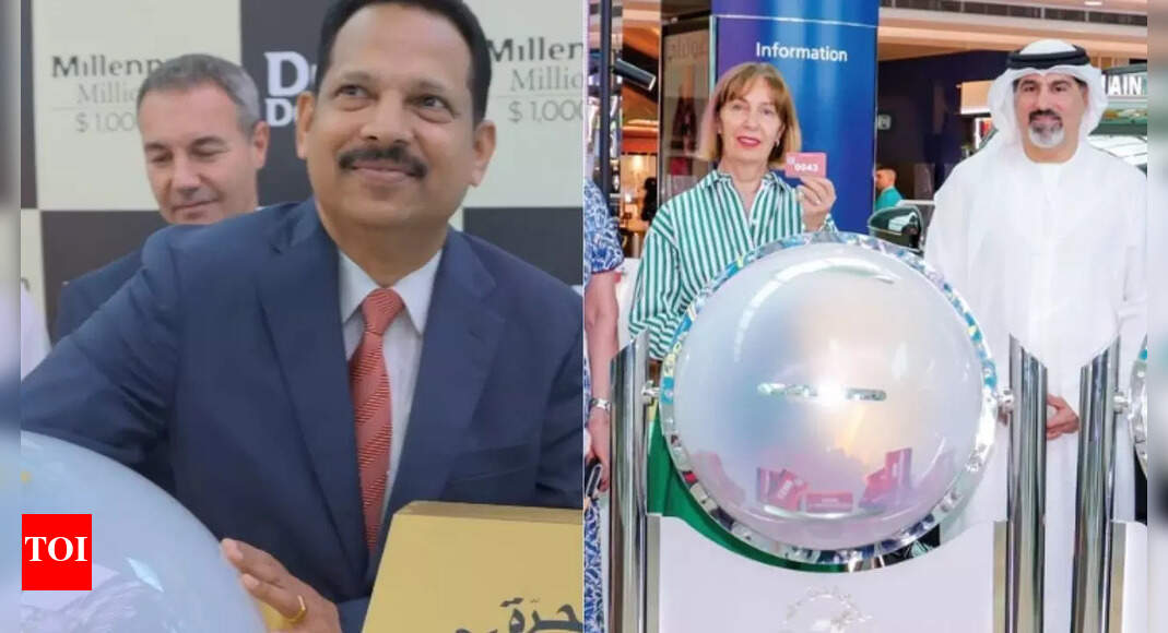 Kerala man wins $1 million jackpot in Dubai lottery for the second time ...