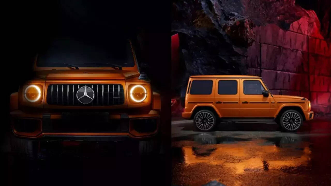 Mercedes-AMG G63 India-Inspired ‘Collector’s Edition’ Launch Date ...