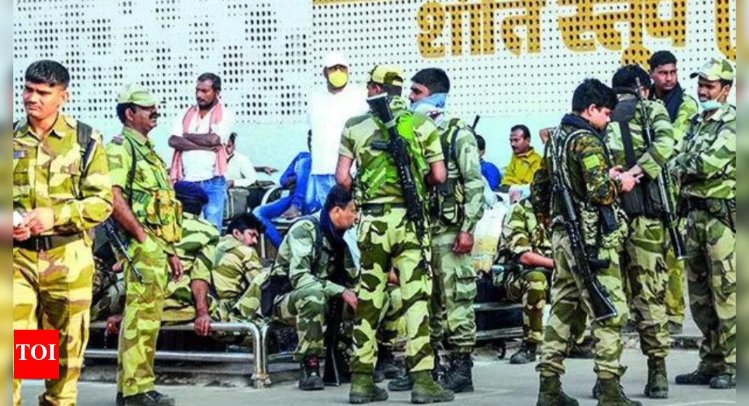 CAPF personnel to get honorary rank, a level higher, on retirement ...