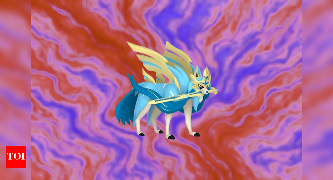 How to get Shiny Crowned Sword Zacian in Pokemon GO - Shiny odds, best ...