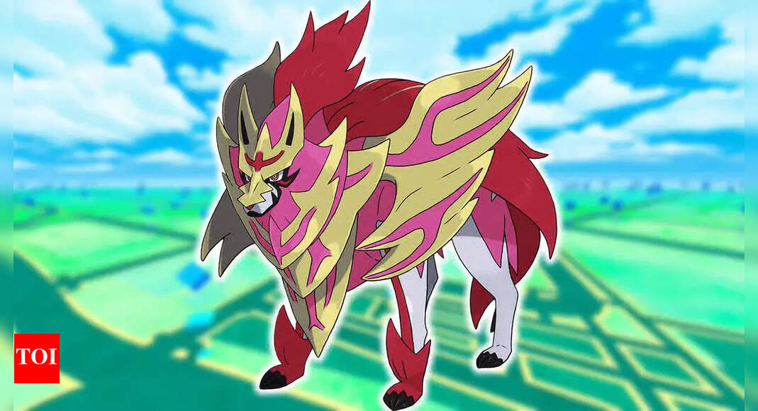 How to get Shiny Crowned Shield Zamazenta in Pokemon GO - Shiny odds ...