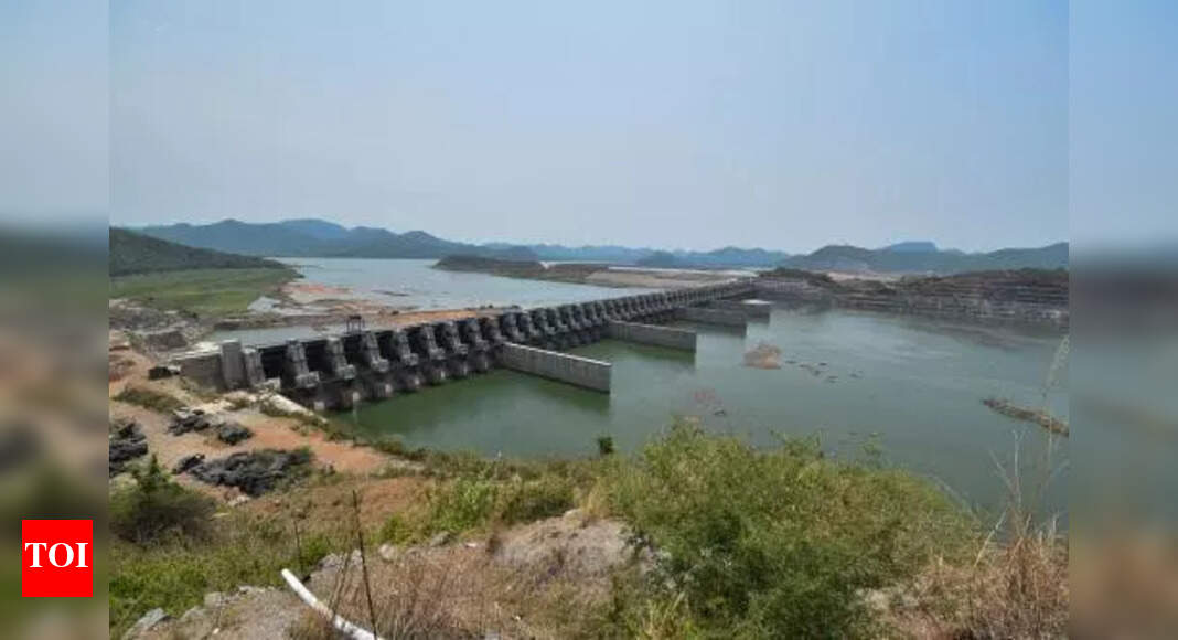 Andhra Pradesh chief minister Chandrababu Naidu vows to complete Polavaram project by 2027 ...