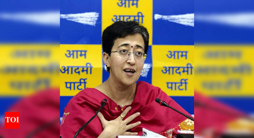 BJP failed to deliver on its promises in 100 days: AAP | Delhi News - Times of India