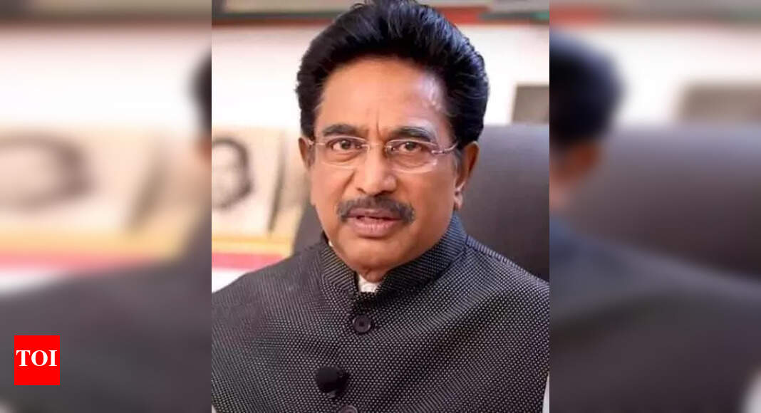 Actor Rajesh passes away at 75 | Chennai News - Times of India