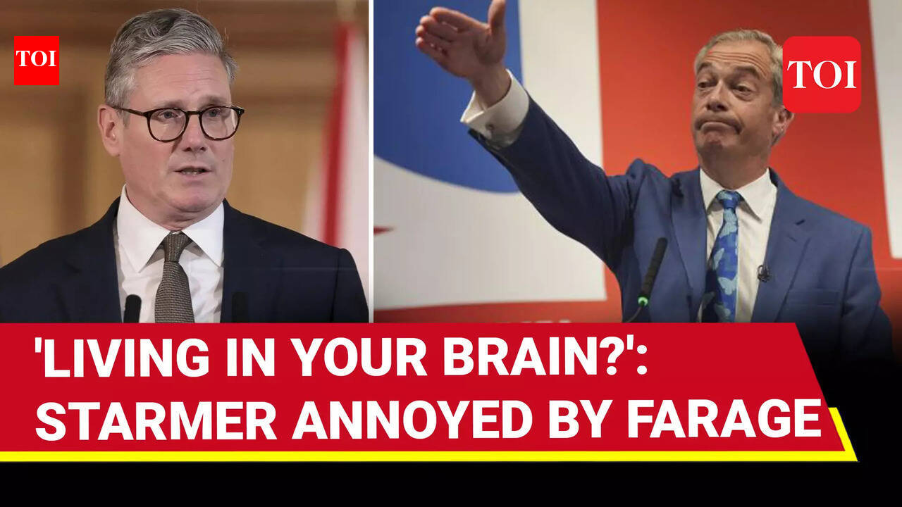 British PM 'Running Scared'? Starmer Erupts At Farage Question | 'What ...