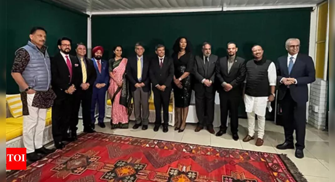 'Countries of Gandhi, Mandela': Supriya Sule-led delegation concludes ...