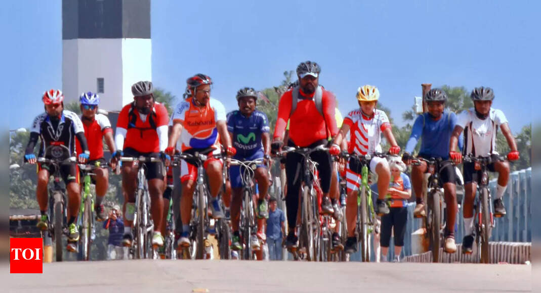 Community Connect: Chennai's cycling community pedals for a greener ...