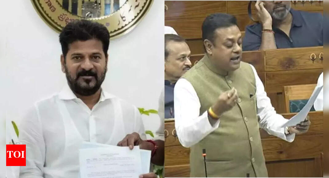 'Gabbars of India': BJP on Revanth Reddy's Rafale 'shot down' claim ...