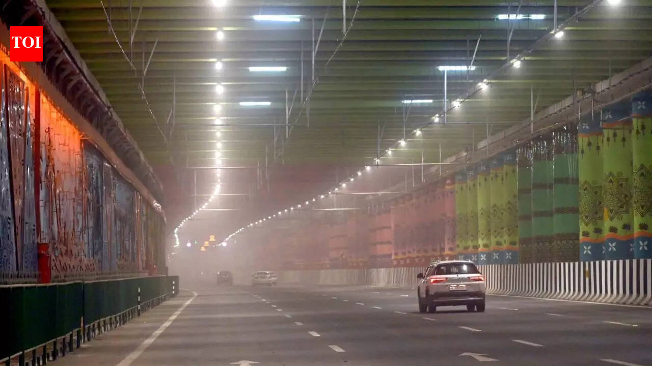 New tunnel to ease travel from Dwarka Expressway to Delhi airport (photos)