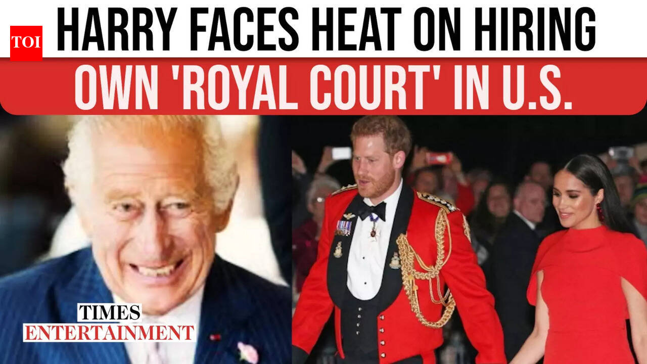 Prince Harry Hires 'Expensive Group Of Staff' In Montecito, Royal ...