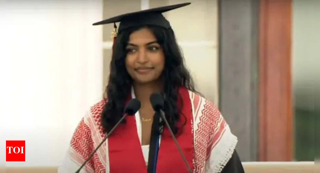 Indian-American undergrad Megha Vemuri from MIT torches alma mater and ...
