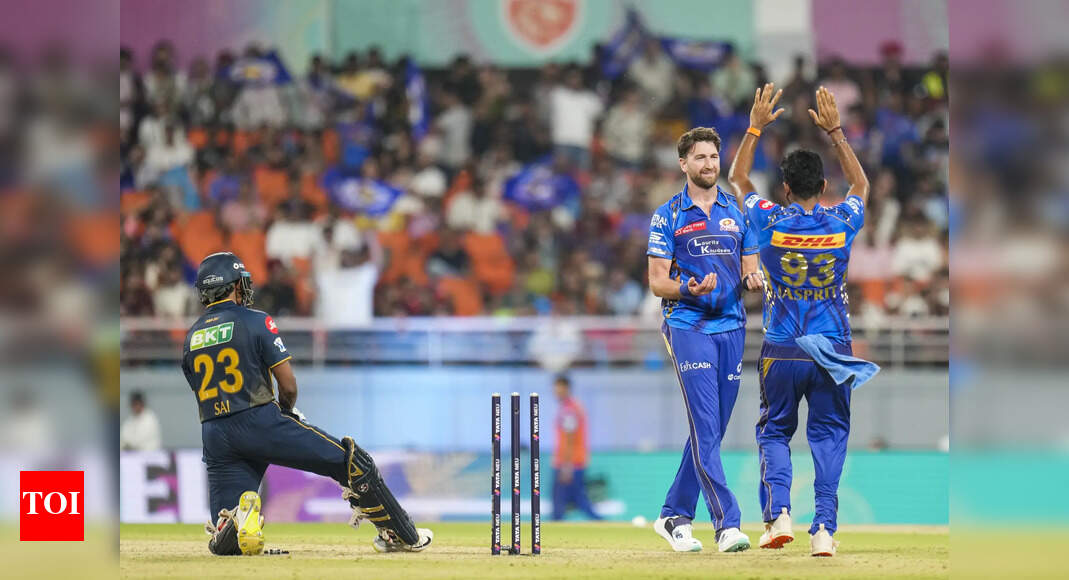 MI vs GT Eliminator shatters major IPL playoffs record | Cricket News ...