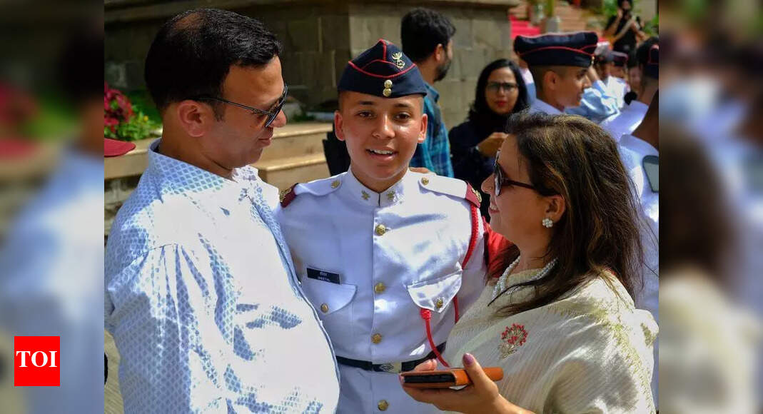 Parents of first batch of women cadets at NDA express pride for their daughters on momentous ...