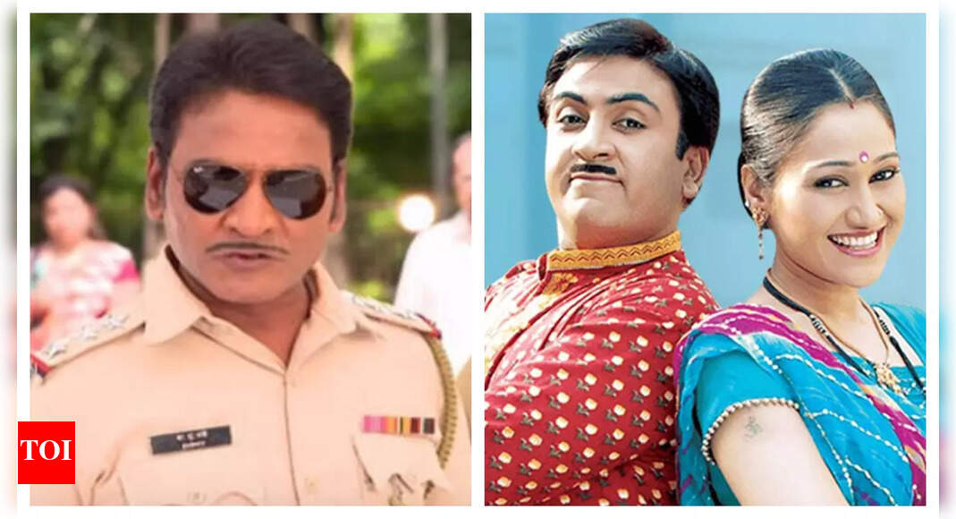 Exclusive - Daya Shankar Pandey aka Inspector Chalu Pandey on Taarak Mehta Ka Ooltah Chashmah ...