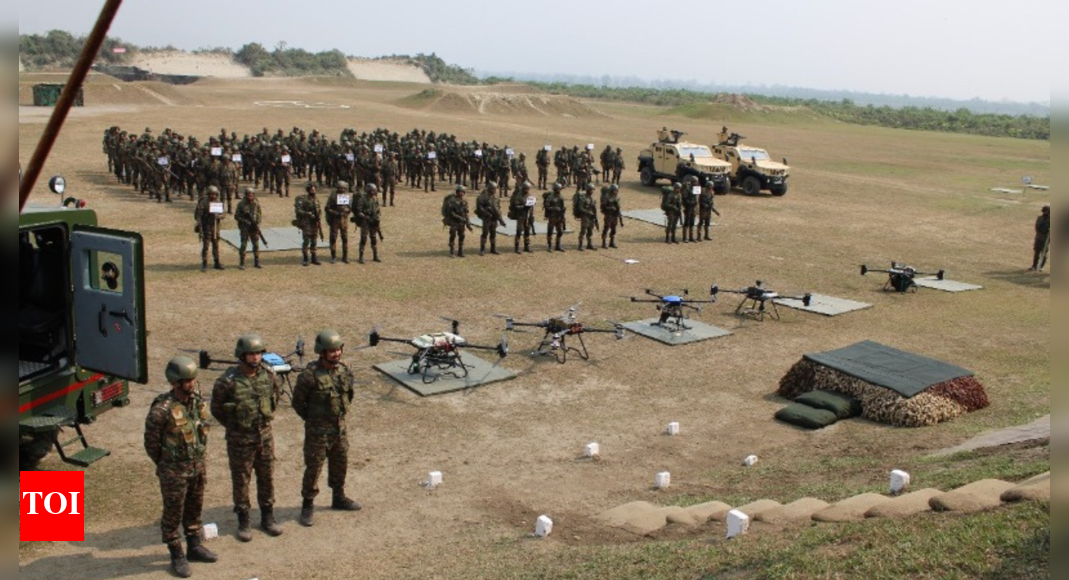 Army tests next-gen indigenous defence systems under simulated combat ...