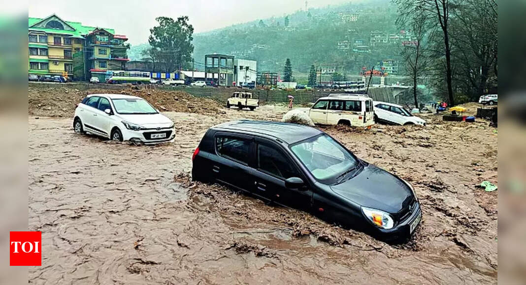 Torrential rains wreak havoc in Northeast: Landslides, flash floods hit Mizoram, Arunachal ...