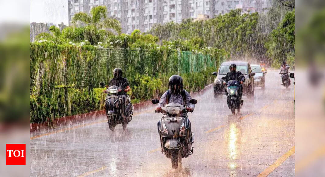 Telangana Records 32% Excess Rainfall in 2024-25 Monsoon | Hyderabad ...