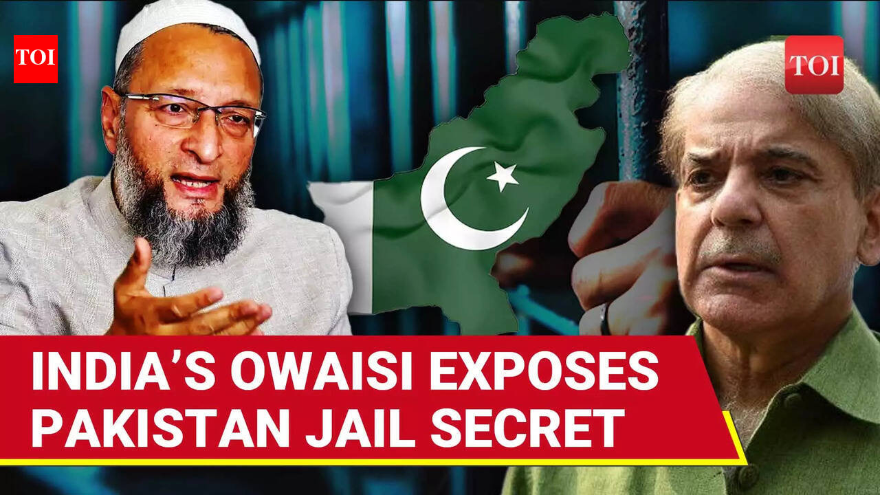 India’s Owaisi Exposes Pakistan In Algeria; ‘Epicentre of Terrorism ...