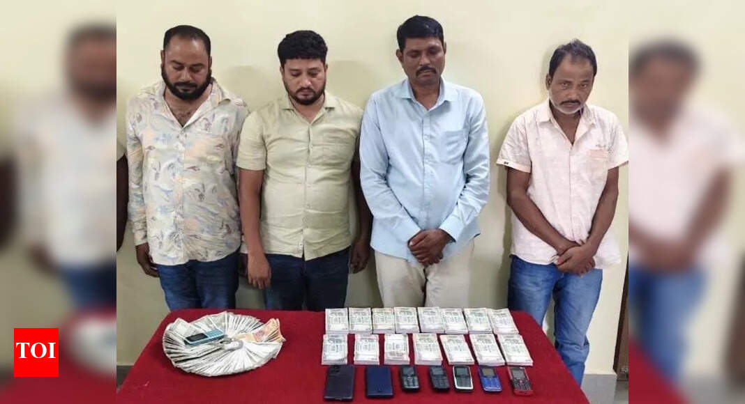 5 arrested in city for currency exchange fraud | Bhubaneswar News ...