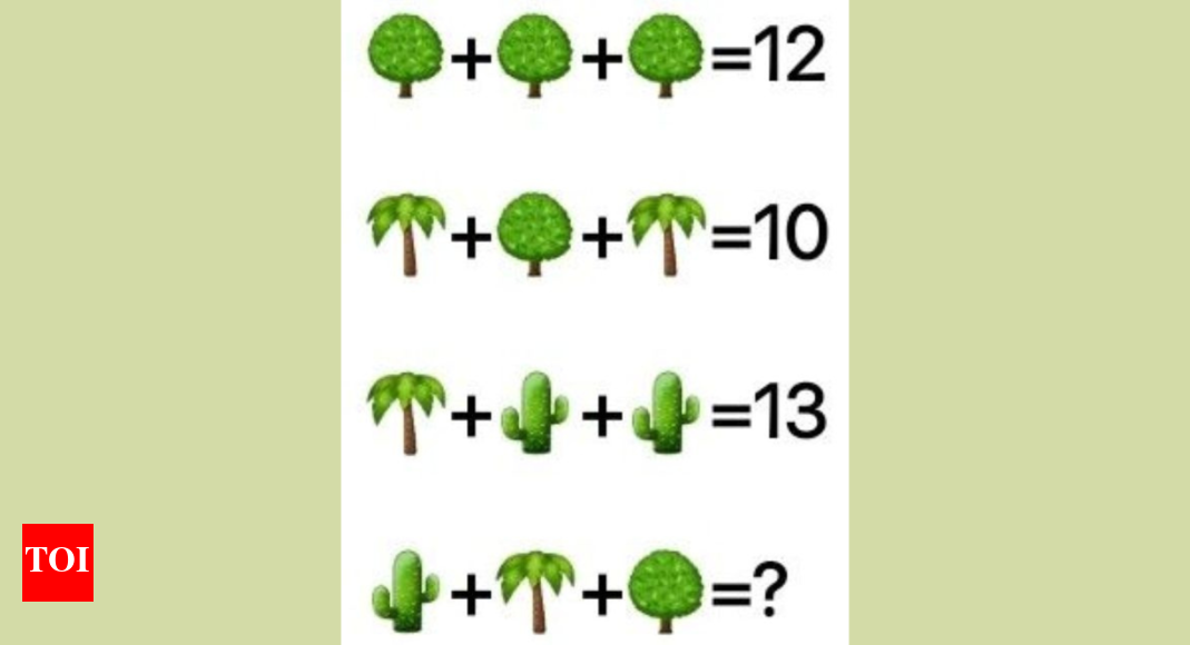 Optical Illusion: You’re a real mathematical genius if you find out the ...