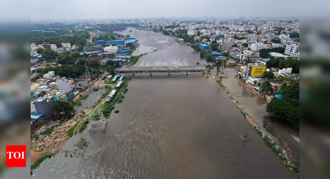 Musi river water unfit for drinking except at Osman Sagar: Study ...