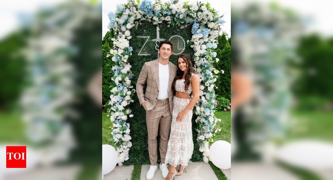 Zach Werenski and Odette Peters are soaking up sun-kissed luxury in ...