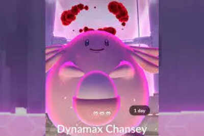 Pokemon GO Dynamax Chansey max battle guide - Best counters, strengths ...