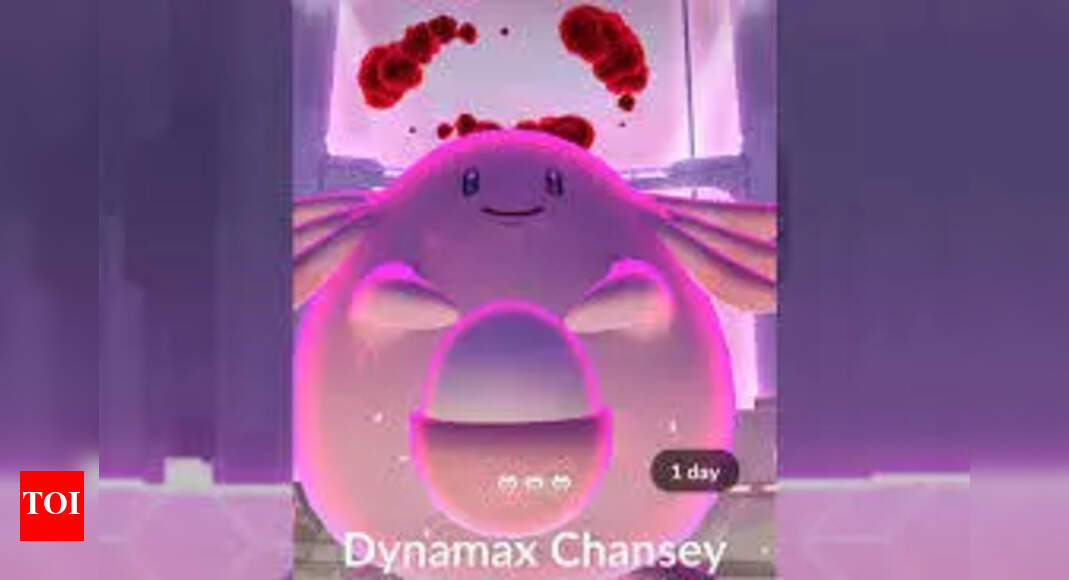 Pokemon GO Dynamax Chansey max battle guide - Best counters, strengths, weaknesses, best ...
