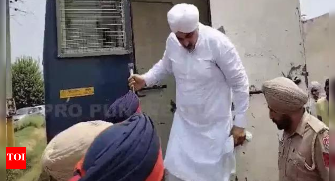 Jagdish Bhola, convict in Rs 700 crore drug racket, walks out of prison ...