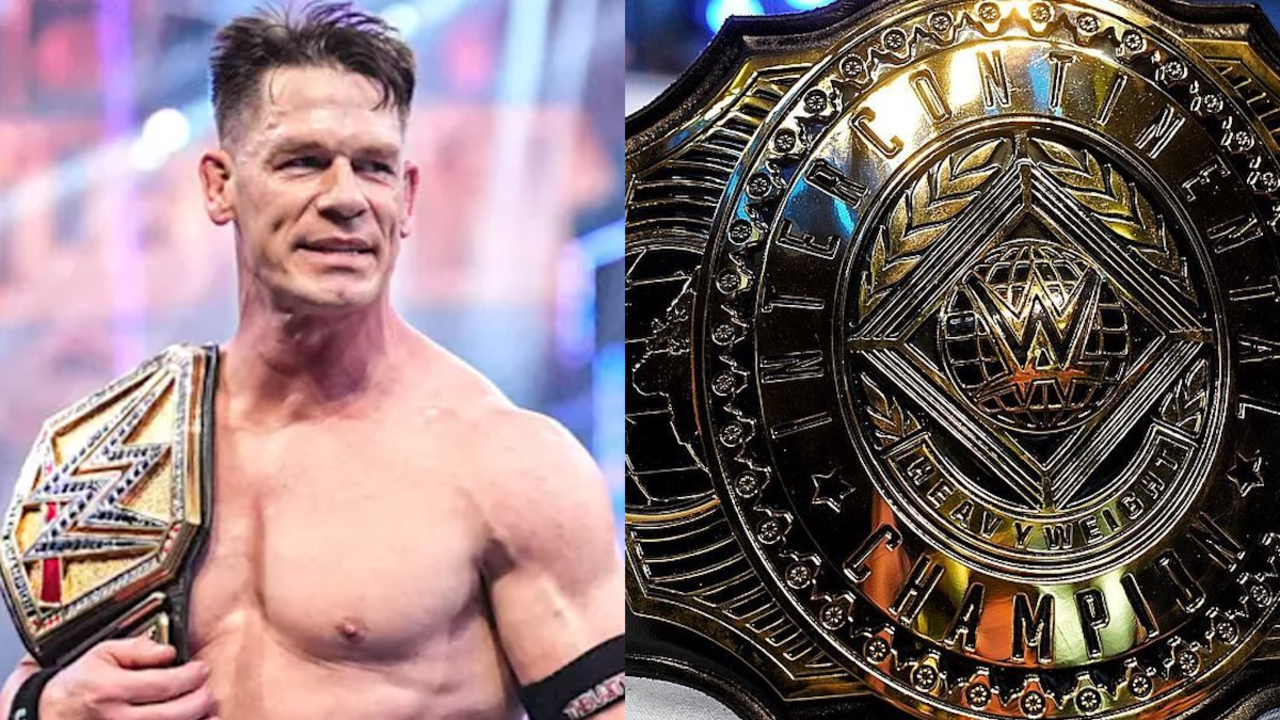 John Cena Intercontinentaal Kampioen