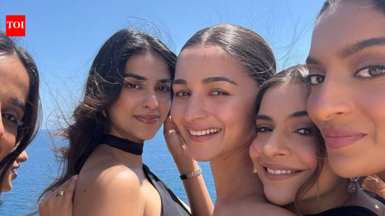 Alia Bhatt glows with happiness in stunning NEW PICS from Spain ...