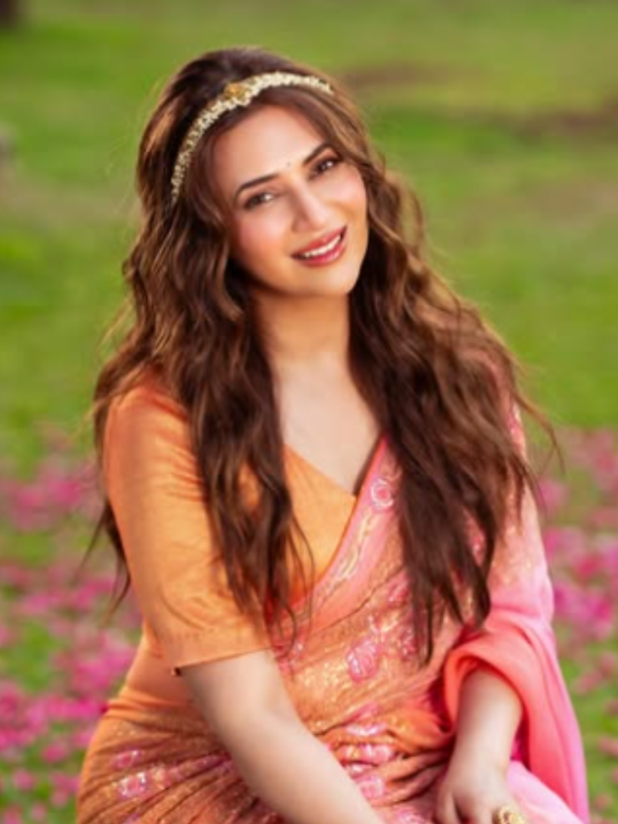 Divyanka Tripathi redefines elegance with her captivating saree ...