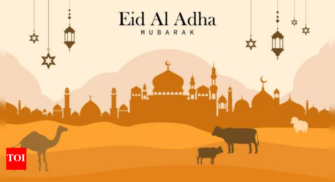 Bakrid Mubarak Wishes & Messages: Happy Eid-ul-Adha 2025: Eid Mubarak ...