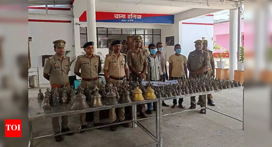 Temple theft gang busted in Chandauli; 4 arrested | Varanasi News ...