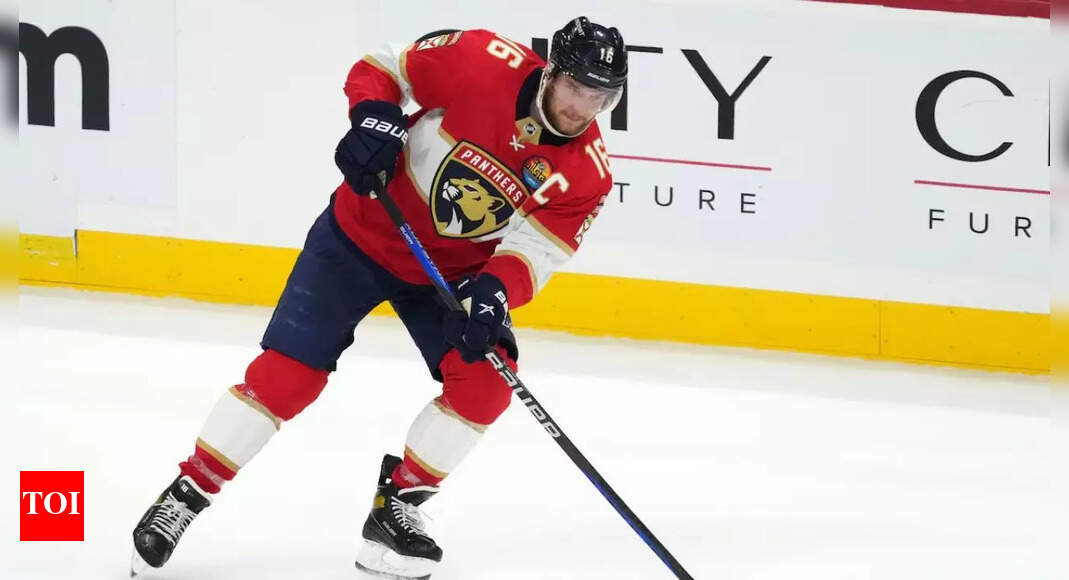 Panthers Captain Aleksander Barkov Exudes Confidence Ahead of Stanley ...