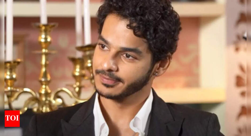 “Be a good human first”: Ishaan Khatter reflects on learning from ...