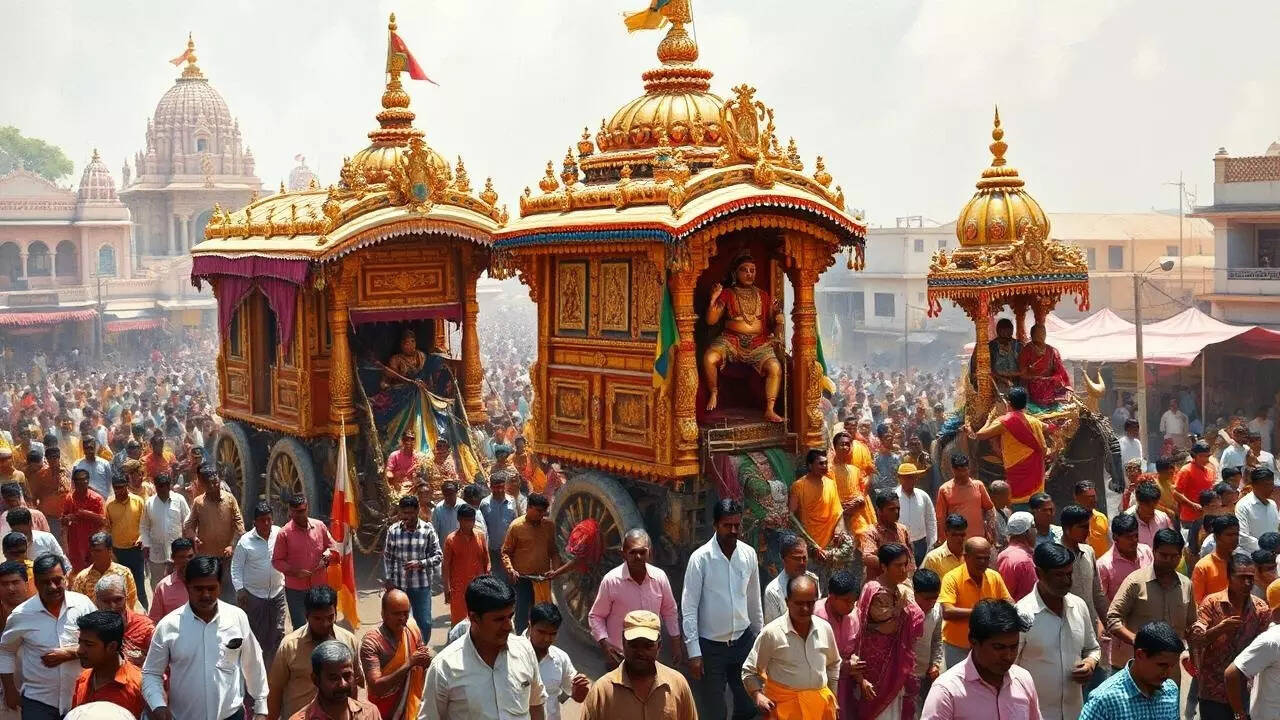 Jagannath Puri Rath Yatra 2025: Exploring The Sacred Rituals ...