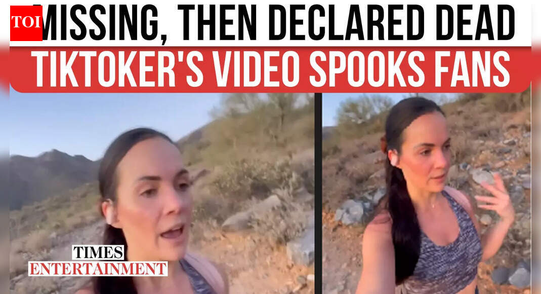 TikTok Star Hannah Moody's Haunting Final Video As Influencer Found Dead