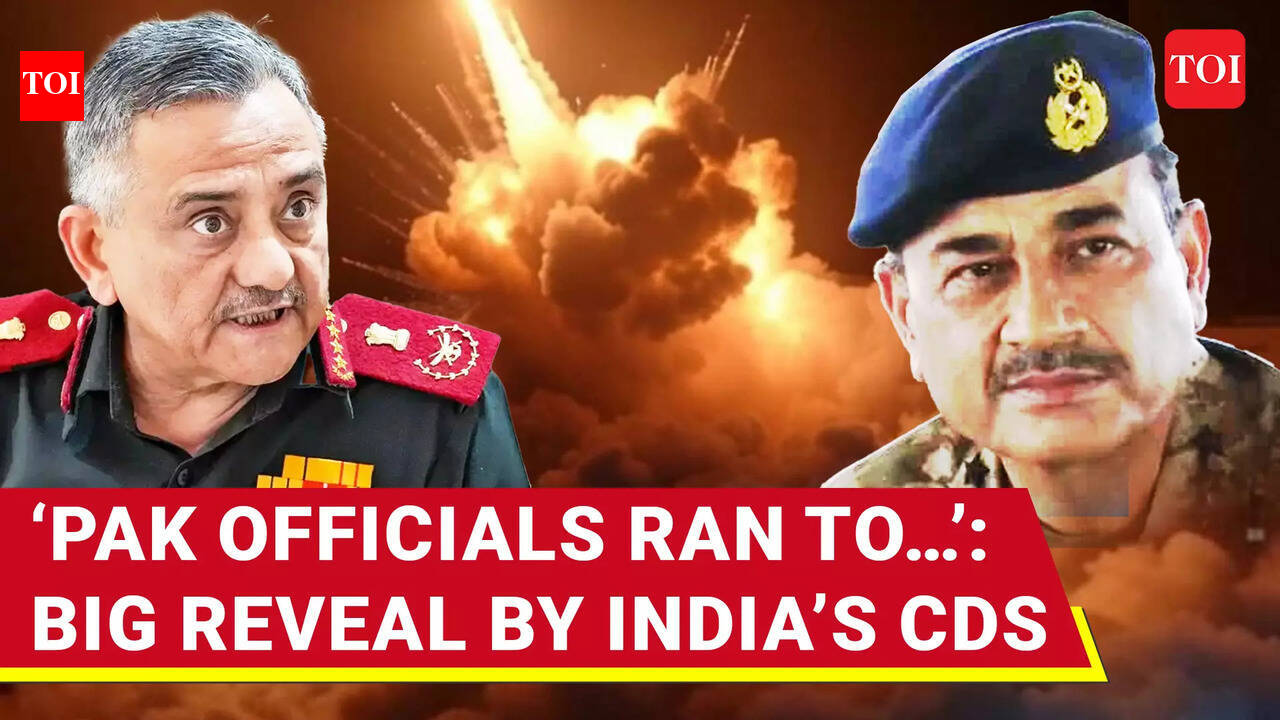 ‘Pak Army Within Hours…’: India’s CDS Makes Jaw-Dropping Revelations ...