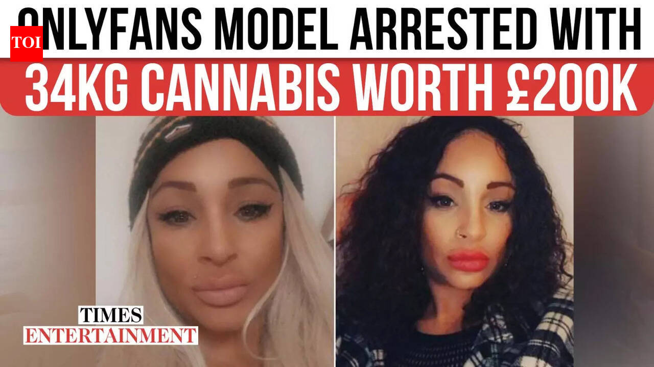 British Model Arrested With Suitcase Full Of Cannabis Worth £200K