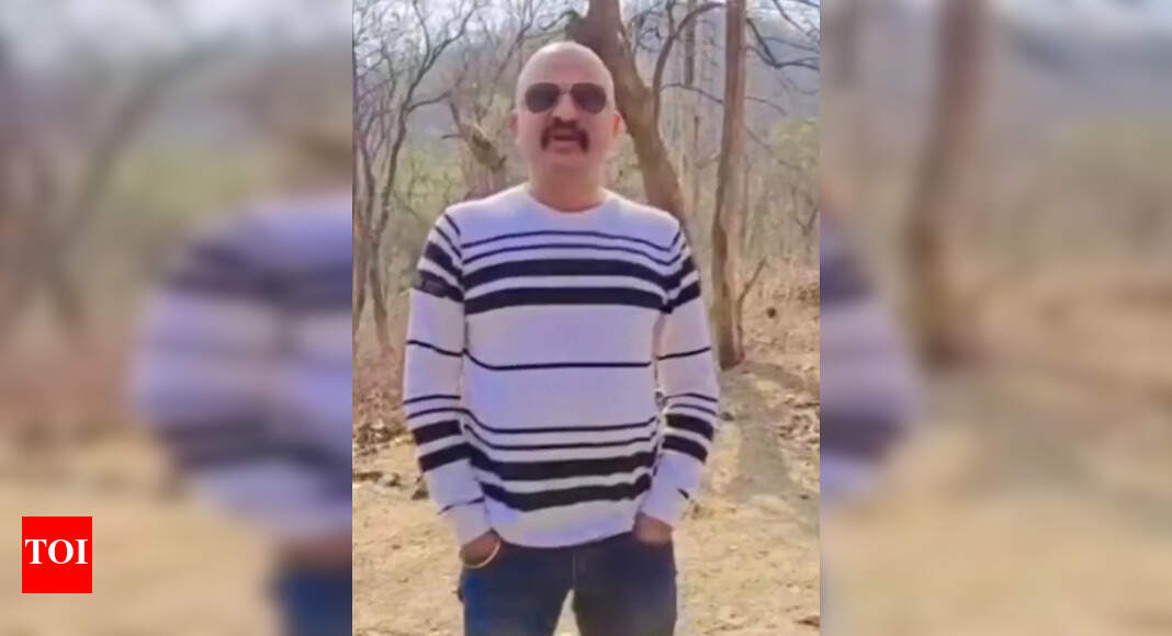 Dissmissed Beed cop Ranjit Kasale booked again for an objectionable post, this time against ...