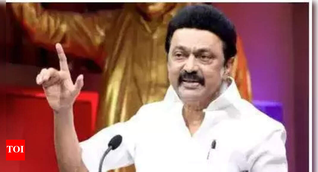 Stalin: Fear of litigation prompts Ravi to give assent to bills; still ...